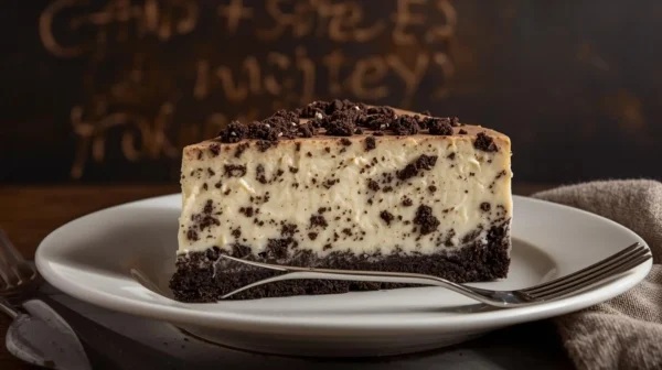 Cookies & Cream Cheesecake (8") – Handcrafted in Miami - Lisa's Cheesecakes