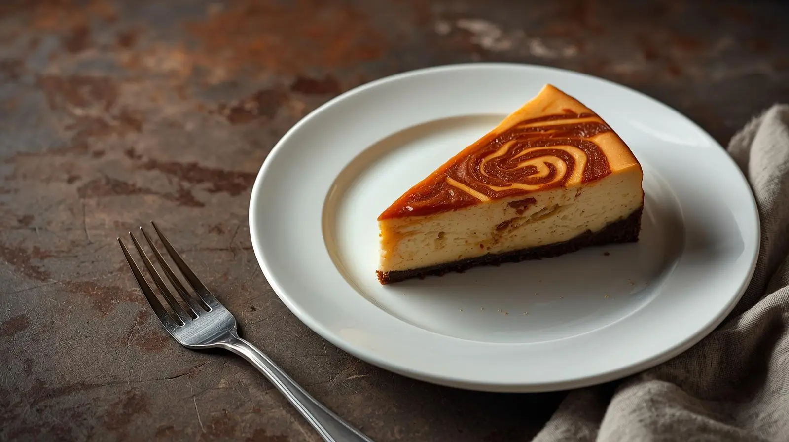Dulce de Leche Cheesecake (8") – Handcrafted in Miami - Lisa's Cheesecakes